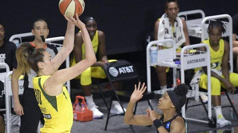 Stewart, Bird return; Storm beat Liberty in Ionescu's debut | Republic ...