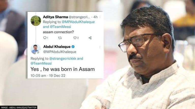 'He was born in Assam': Congress MP's BIG claim on Messi after ...