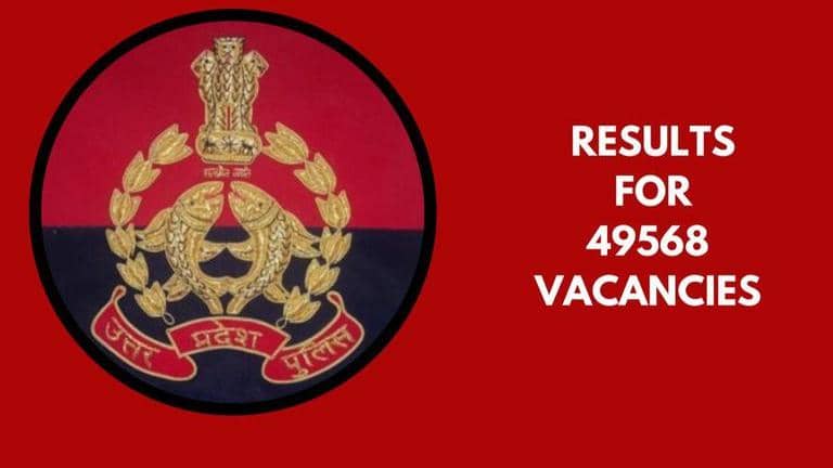 UP Police Result announced for 49,568 vacancies; check at uppbpb.gov.in ...