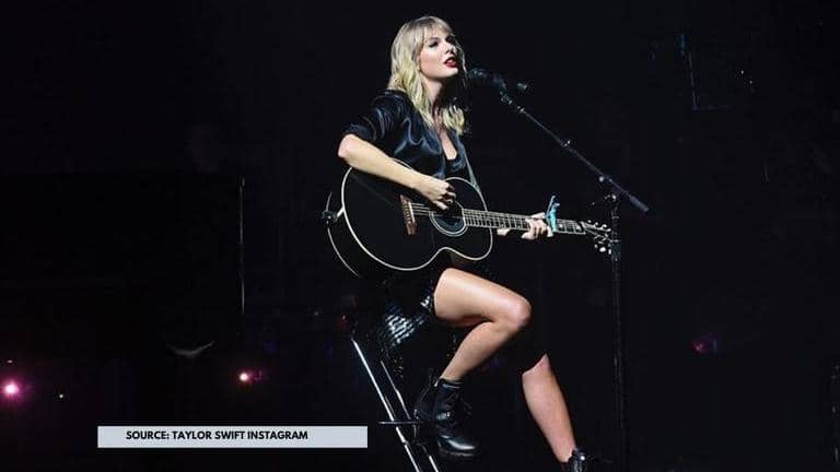 Taylor Swift's best on-stage live performances in 2020 that left fans ...