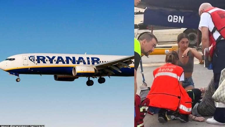 Passengers faint after 3 hours of being without air conditioning on ...