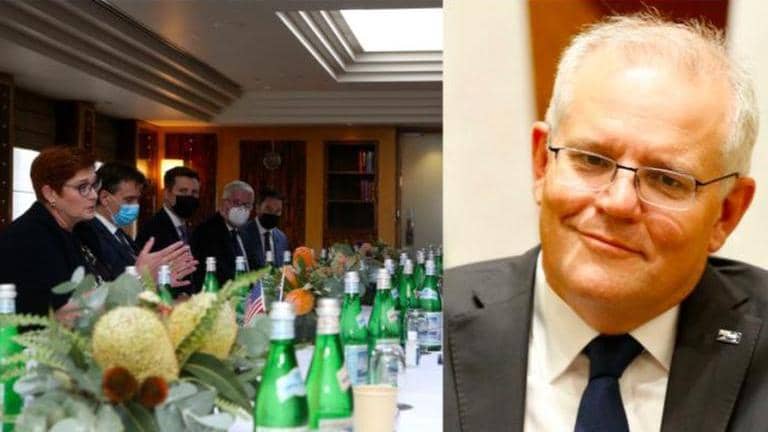 At QUAD meet, Morrison jokes about FMs ‘best behaviour’, leaves ...