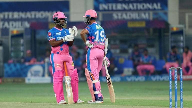 IPL 2021: Evin Lewis & Yashasvi Jaiswal's roaring start for Rajasthan ...