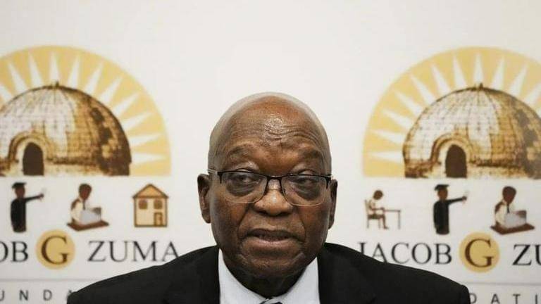 South Africa's ex-President Jacob Zuma briefly taken to prison then released on remission ...