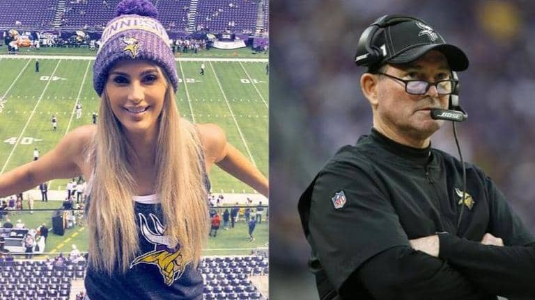 Who is Mike Zimmer's girlfriend? Minnesota Vikings head coach dating 38 ...
