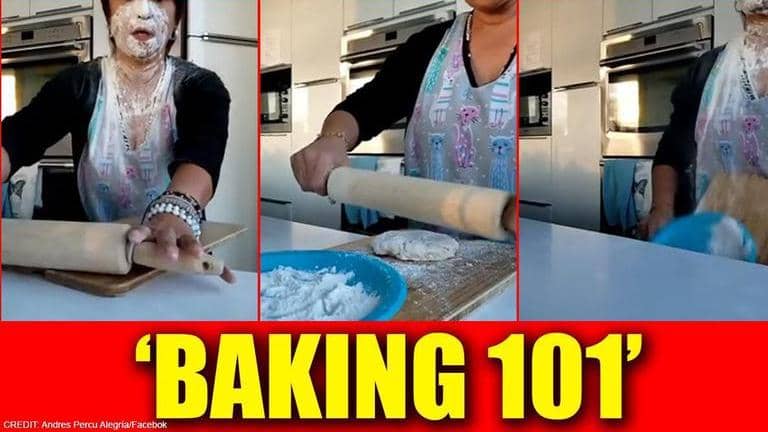 ‘New way to make bread’: Video of failed baking attempt leaves netizens ...