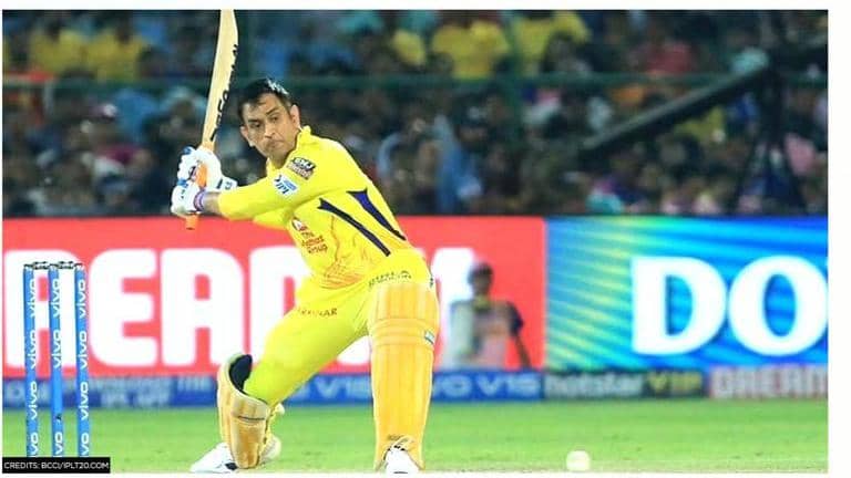 CSK vs MI: MS Dhoni hits super sixes during practice session ahead of ...