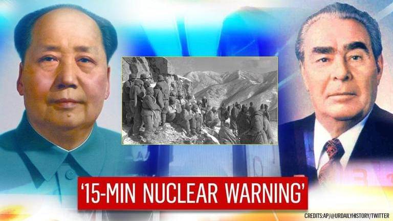 Sino-Soviet border clash from 1969 that expansionist China & 'Xi Dada ...