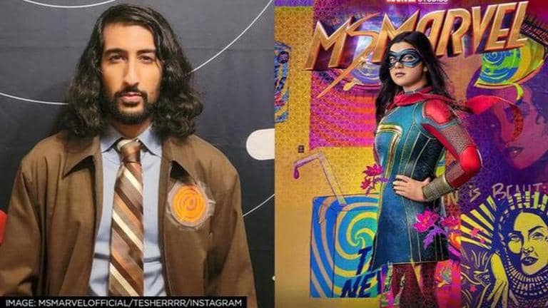 Tesher delighted as 'Jalebi Baby' gets featured on 'Ms Marvel'; calls ...