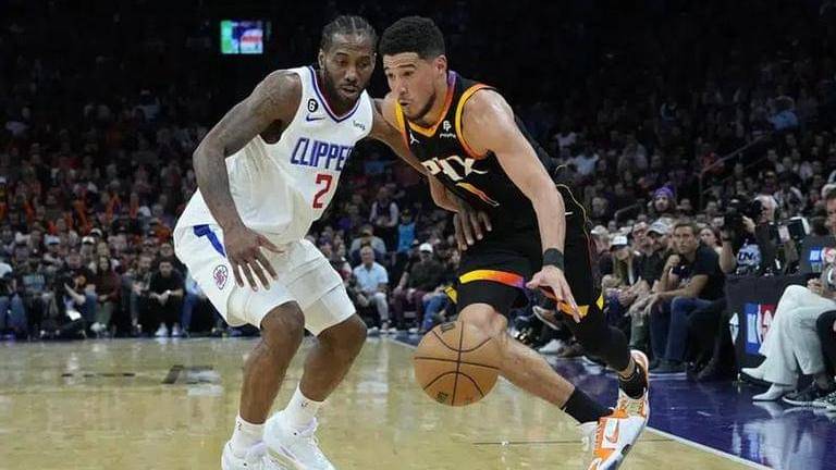 NBA Scores: Devin Booker scores 38 points, Phoenix Suns beat Los Angeles Clippers to even series ...