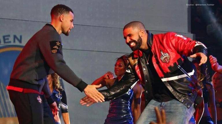 Steph Curry flaunts his footwork to Drake's Toosie Slide during COVID ...