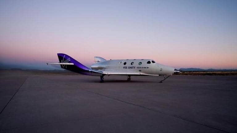 Jet, Set and Space: Virgin Galactic to launch commercial spaceflight as ...