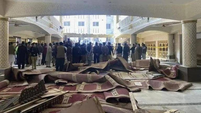 Peshawar mosque attack: Conspiracy hatched in Afghanistan, says ...