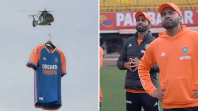 Team India's jersey for T20 World Cup 2024 REVEALED; Look at new India ...