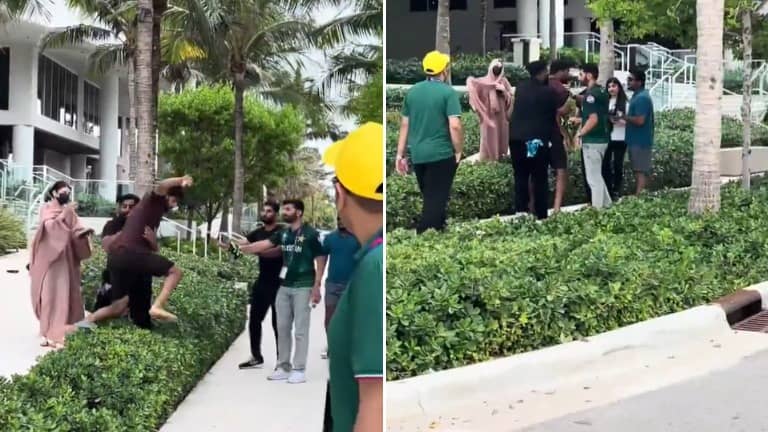 'SHOW RESPECT': Haris Rauf issues fiery statement after ugly scuffle ...