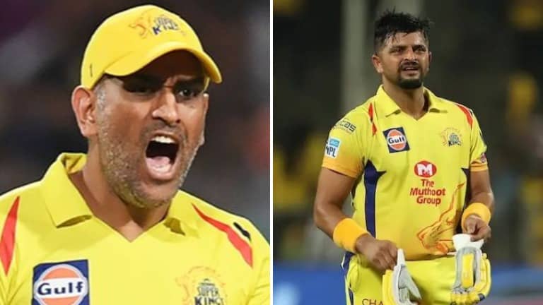 'I have NEVER seen him this ANGRY. He THREW his bat': Raina recalls ...