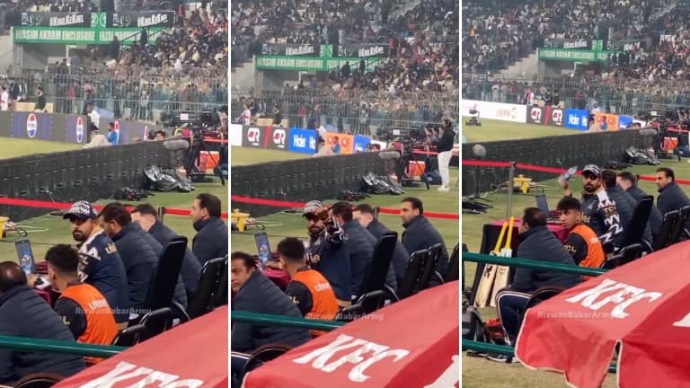 PSL 2024: Babar Azam loses temper as crowd MOCKS him with 'ZIMBABAR ...