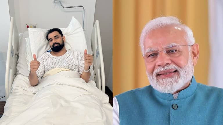 'Thank you so much Modi sir': Mohammed Shami overwhelmed by PM Modi's ...