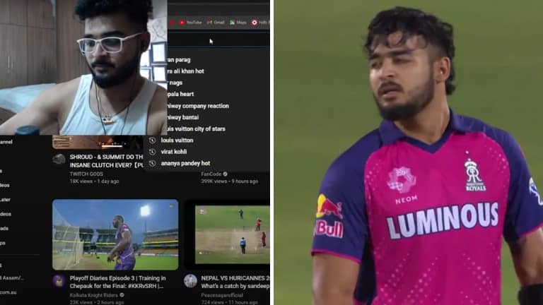 'Live mat jaya karo': Indian cricketer's reaction to Riyan Parag's search history getting ...