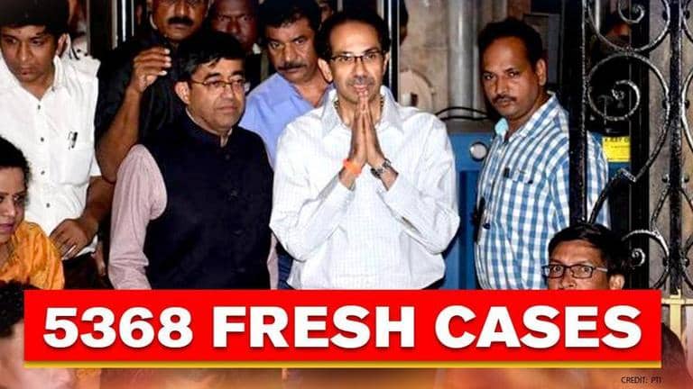 With 5368 new cases, Maharashtra's COVID-19 tally soars to 211987 ...