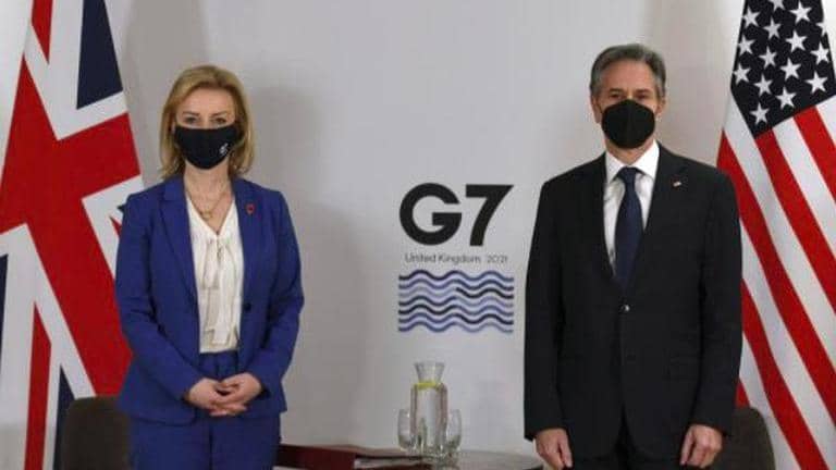 UK FM Truss calls G7 ministers to stand up to aggressors, 'We need to ...