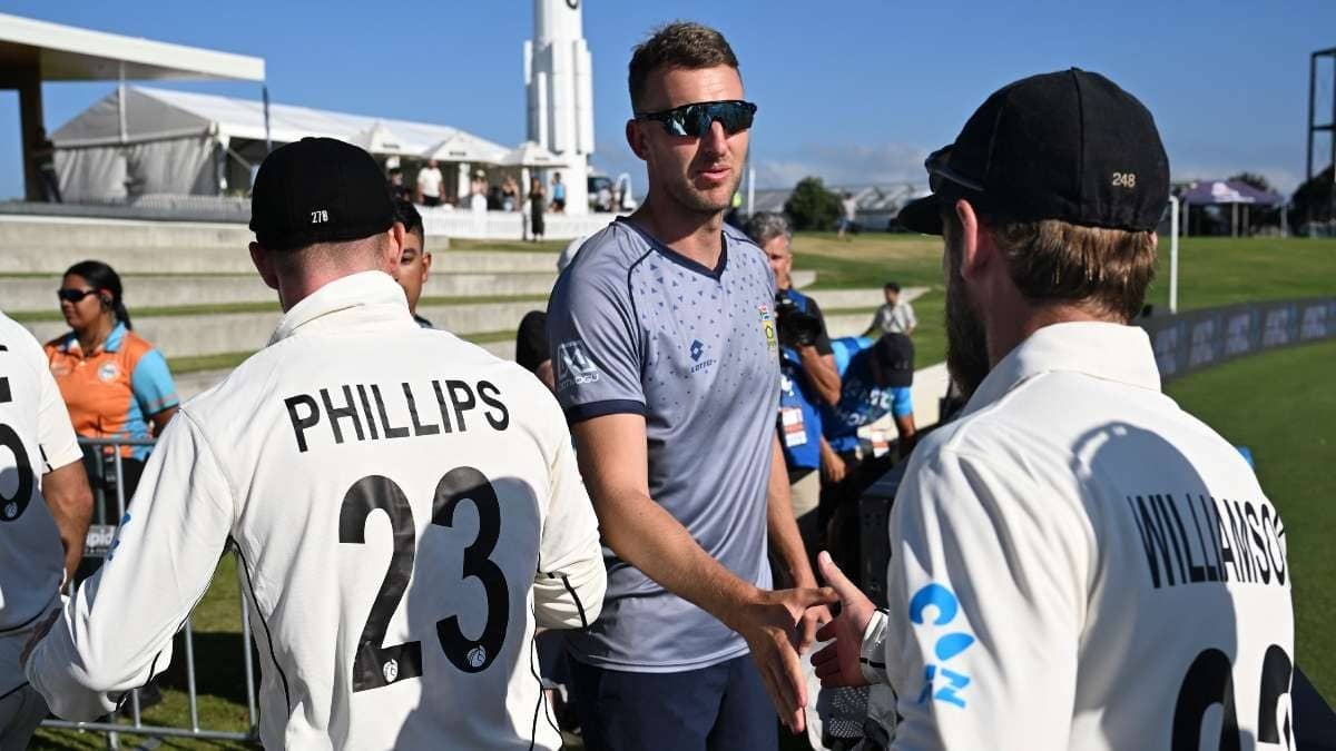 NZ vs SA: South Africa bowls out New Zealand for 211, leads by 31 in ...