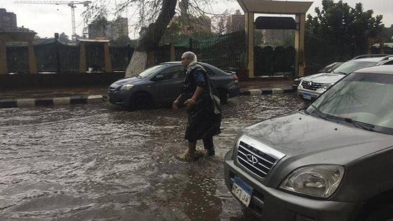 Heavy rains cause flooding, chaos in Egypt | Republic World
