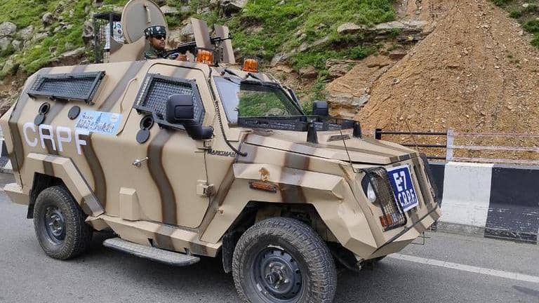 Amarnath Yatra: Grenade-proof heavy armoured vehicle ‘Marksman ...