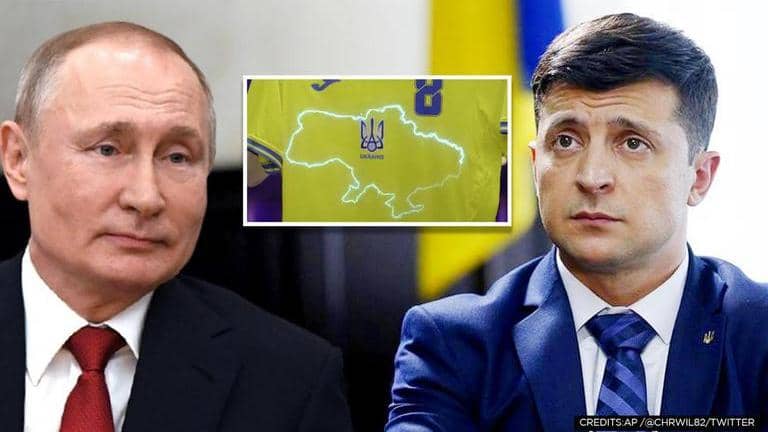 Ukraine's Euro 2020 kit causes outrage in Russia, here's all you need ...