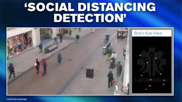 COVID-19: Industrial AI company develops AI-enabled social distancing ...