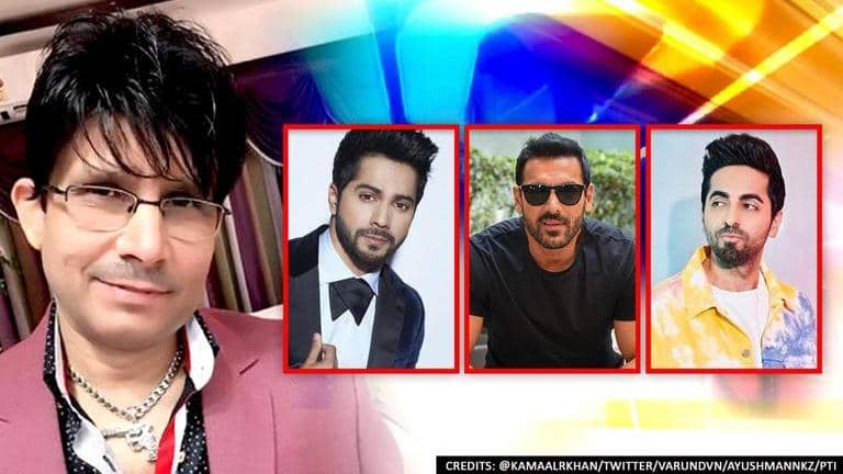 'Will stop reviewing': KRK asks top stars to save Bollywood by acting ...