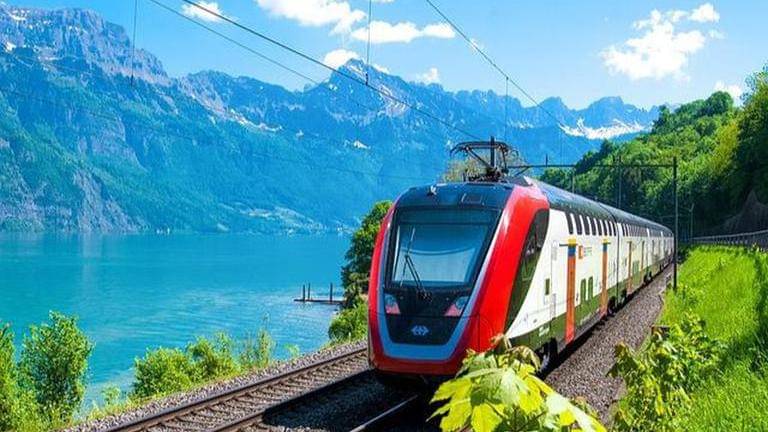 Swiss aim to set record for world's longest passenger train | Republic World