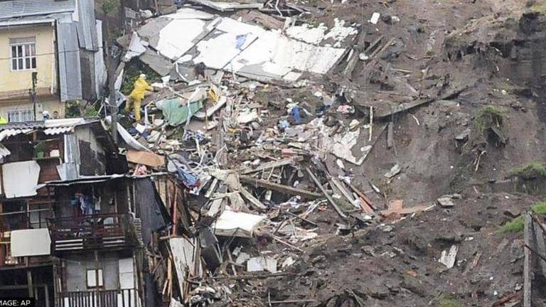 Nearly 34 people including minors dead in landslide that buried bus in Colombia | Republic World