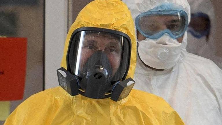 Russia checks public compliance with virus rules- Republic World