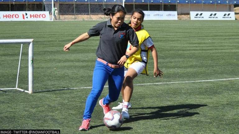 Indian football legend Bembem Devi rues female players' low salary ...