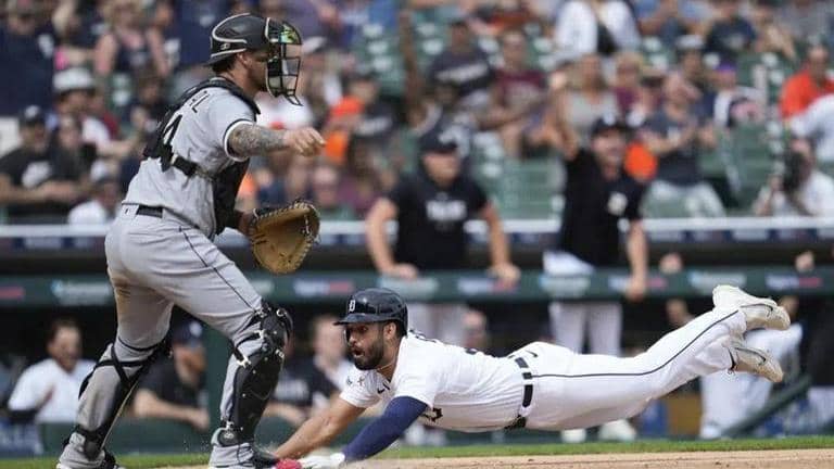 MLB: Eric Haase's sacrifice fly helps Tigers to comeback win over White ...
