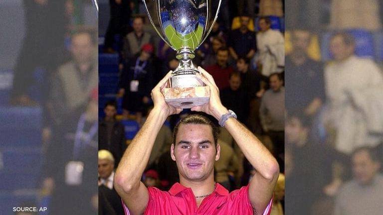 Roger Federer 'smashed car window' after winning 1st ATP title on Feb 4 ...