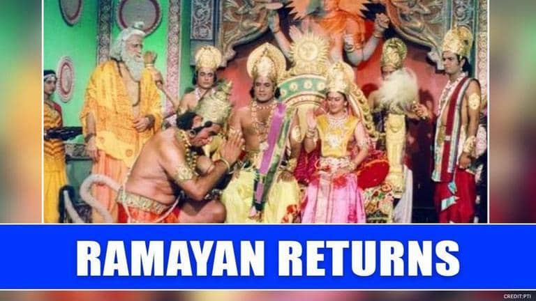 Ramayan's on-screen Ram & Sita elated as iconic programme returns amid Covid lockdown- Republic ...