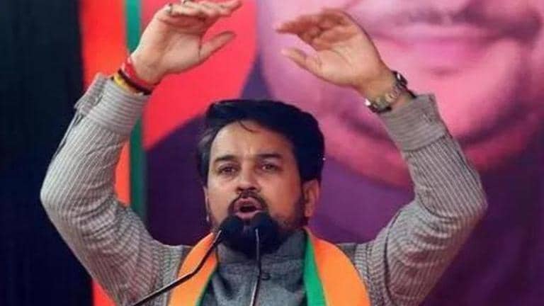 Anurag Thakur takes dig at Cong over its poll promises, says party ...