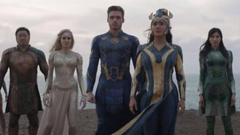 'Eternals' Hindi trailer out; release date of superhero venture in ...