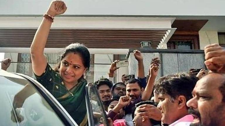 BRS MP Kavitha refutes liquor policy allegations, accuses BJP of ...