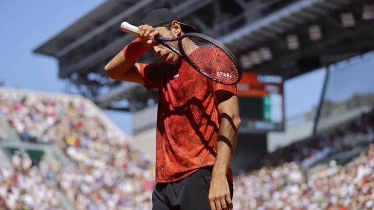 At French Open, Francisco Cerundolo is mad at chair umpire over Holger ...