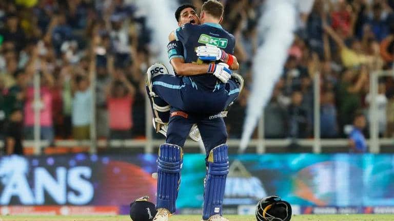 Watch: Gujarat Titans' winning moment en route to IPL title triumph in ...