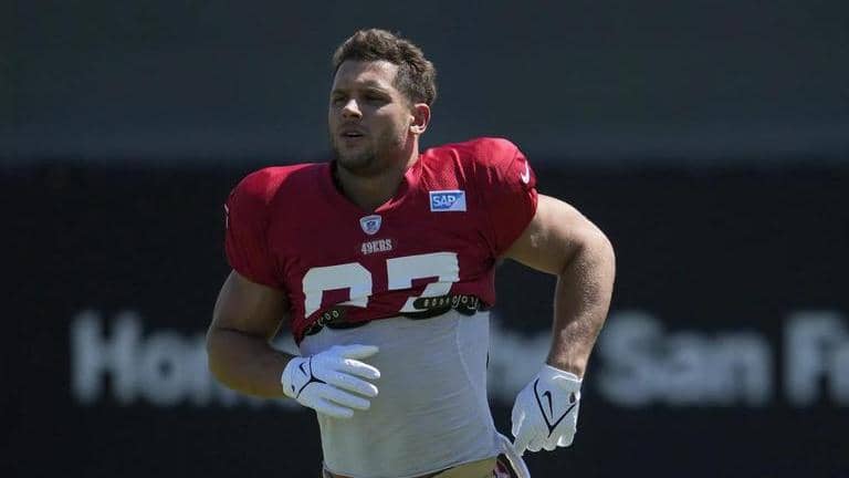 49ers are excited to get Defensive Player of the Year Nick Bosa back ...