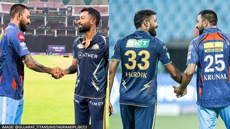 Battle of brothers in IPL: Hardik Pandya-led GT to take on Krunal's LSG | Republic World
