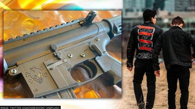 US weapons manufacturer unveils semi-automatic 'junior' AR-15-style ...