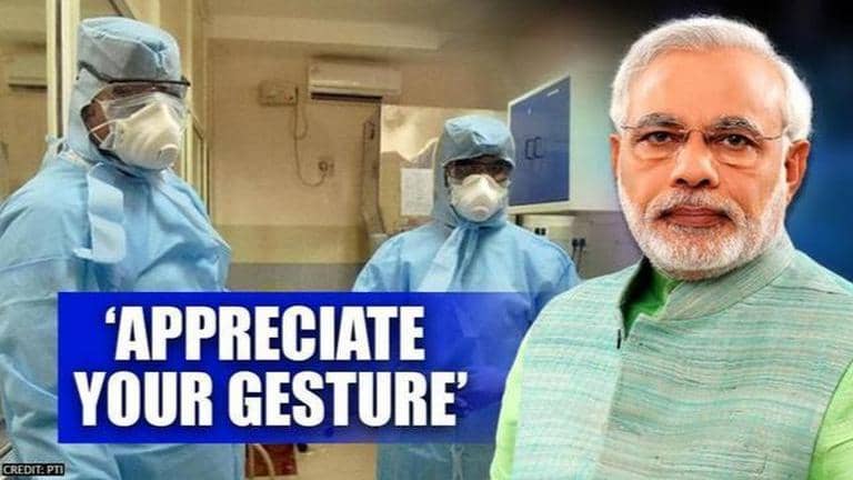 IMA writes to PM Modi, appreciates his gesture of motivating public to ...