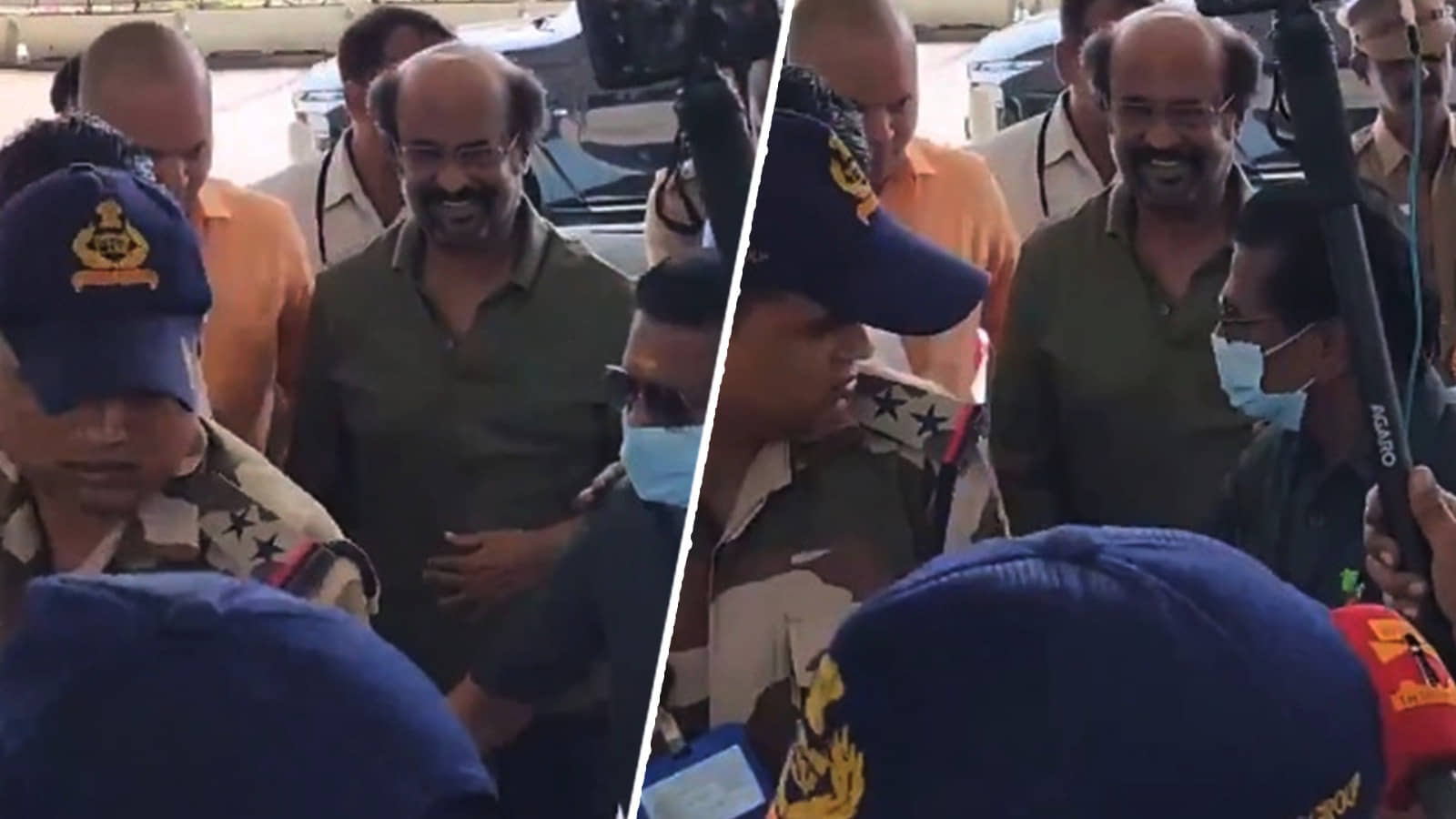 Rajinikanth, Dhanush Jet Off To Ayodhya Ahead Of Pran Pratishtha ...