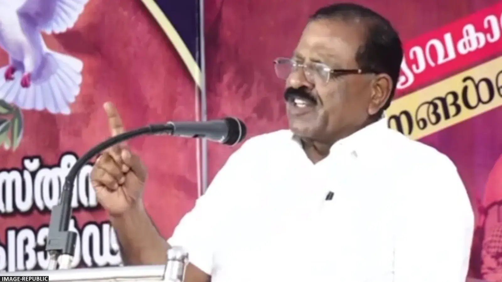 Hamas took arms to save lives of people: Congress MP Rajmohan Unnithan ...