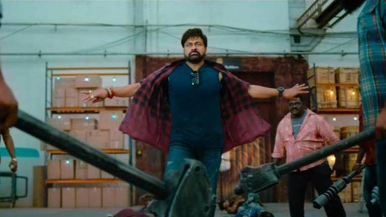 Bhola Shankar trailer: Chiranjeevi on a mission to protect his sister ...